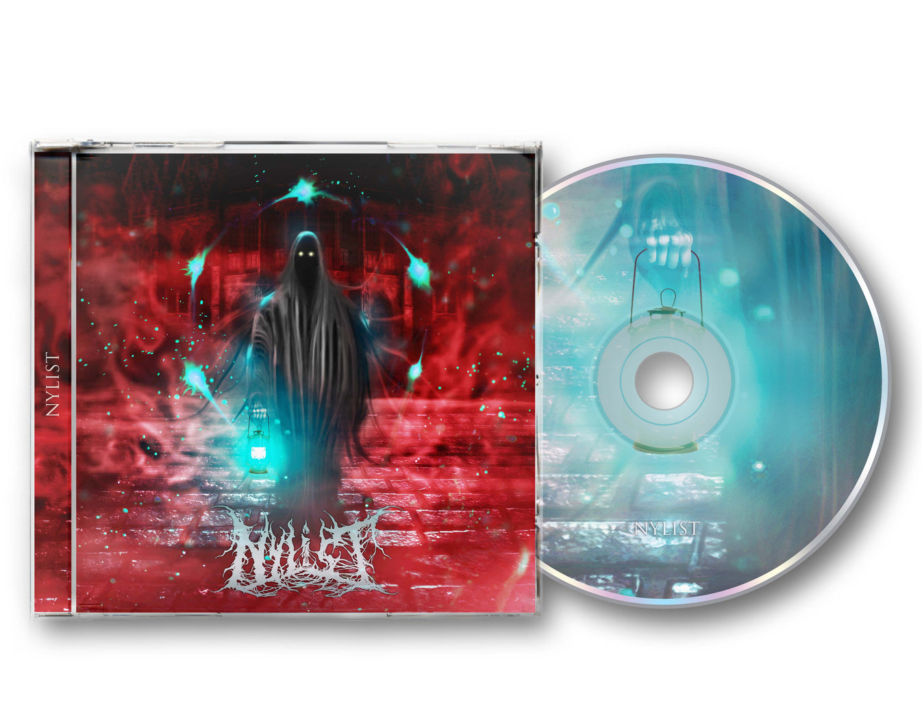 NYLIST EP (CD) (Limited /100) – Nylist